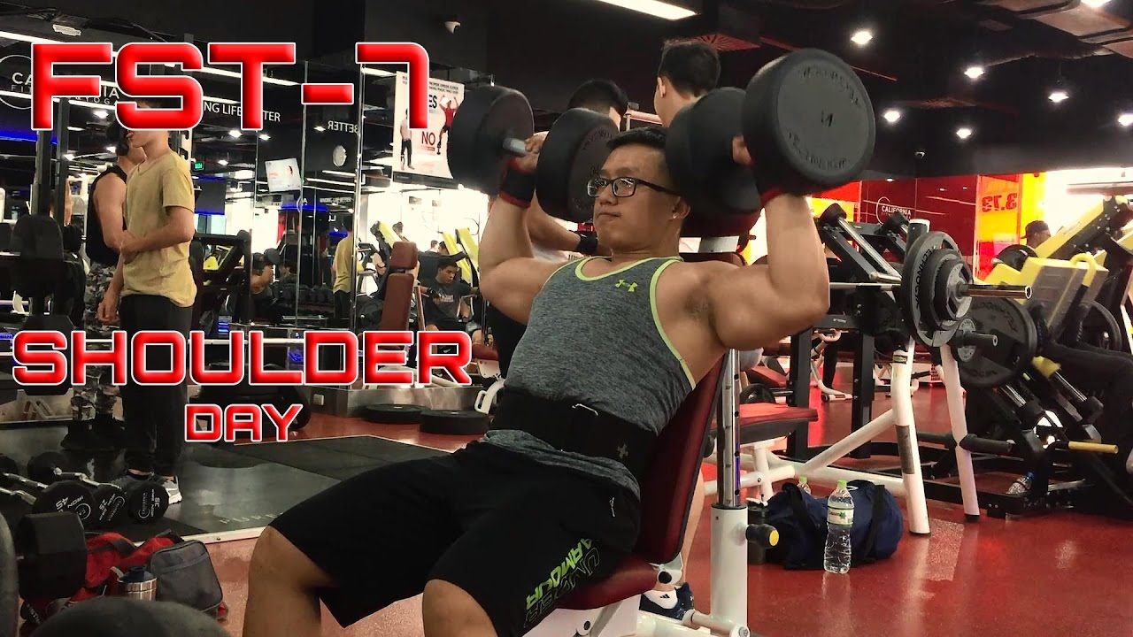 VLOG #3 - Friends | Shoulder Day FST-7 | GET IT DONE ! - YouTube