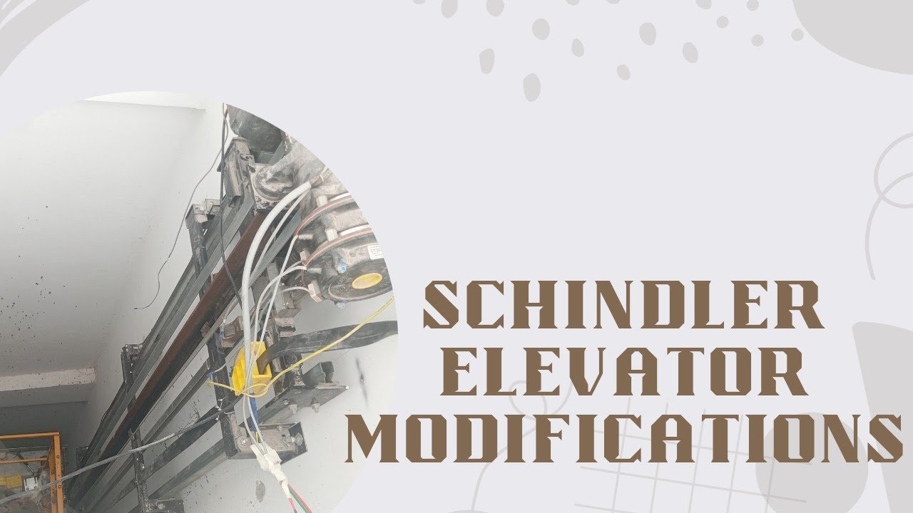 final testing Schindler elevator modifications #elevator #homeelevator ...