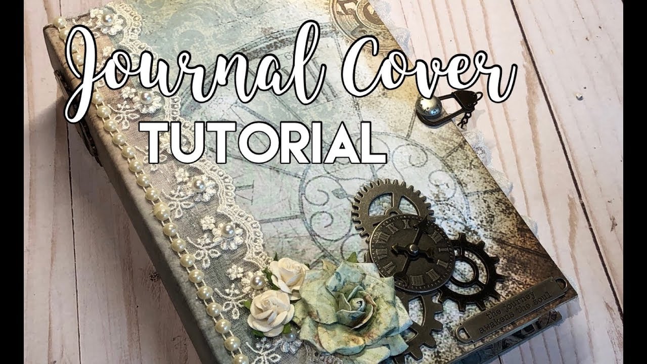 Journal Cover Tutorial for ASC Supplies - YouTube