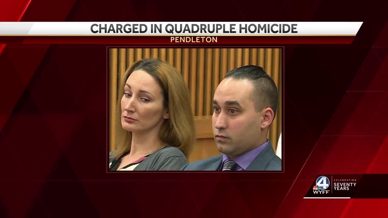 South Carolina couple charged with murdering 4 family members - YouTube