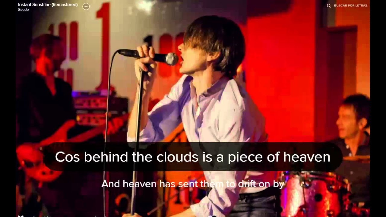 suede instant sunshine - YouTube