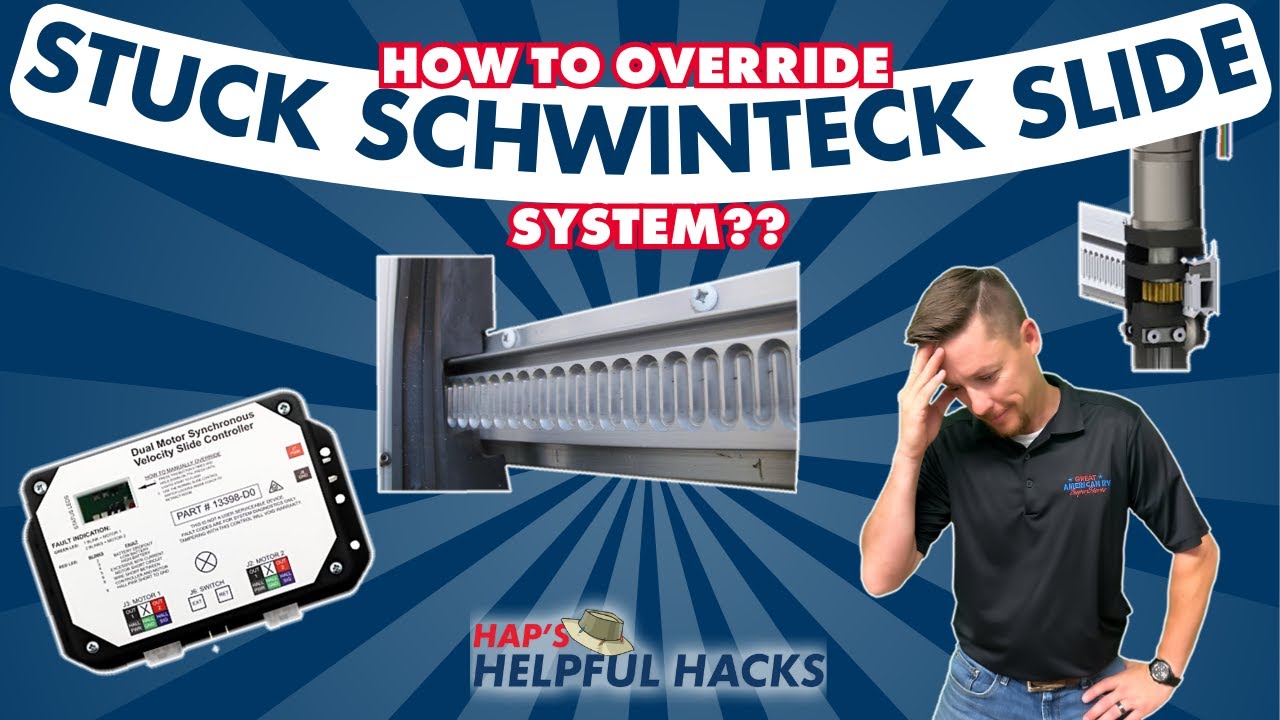 Schwintek Slide-out Troubleshooting - YouTube