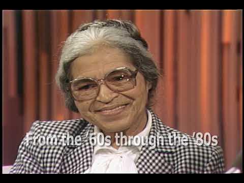 Rosa Parks • Interview (Civil Rights) • 1983 [Reelin' In The Years ...