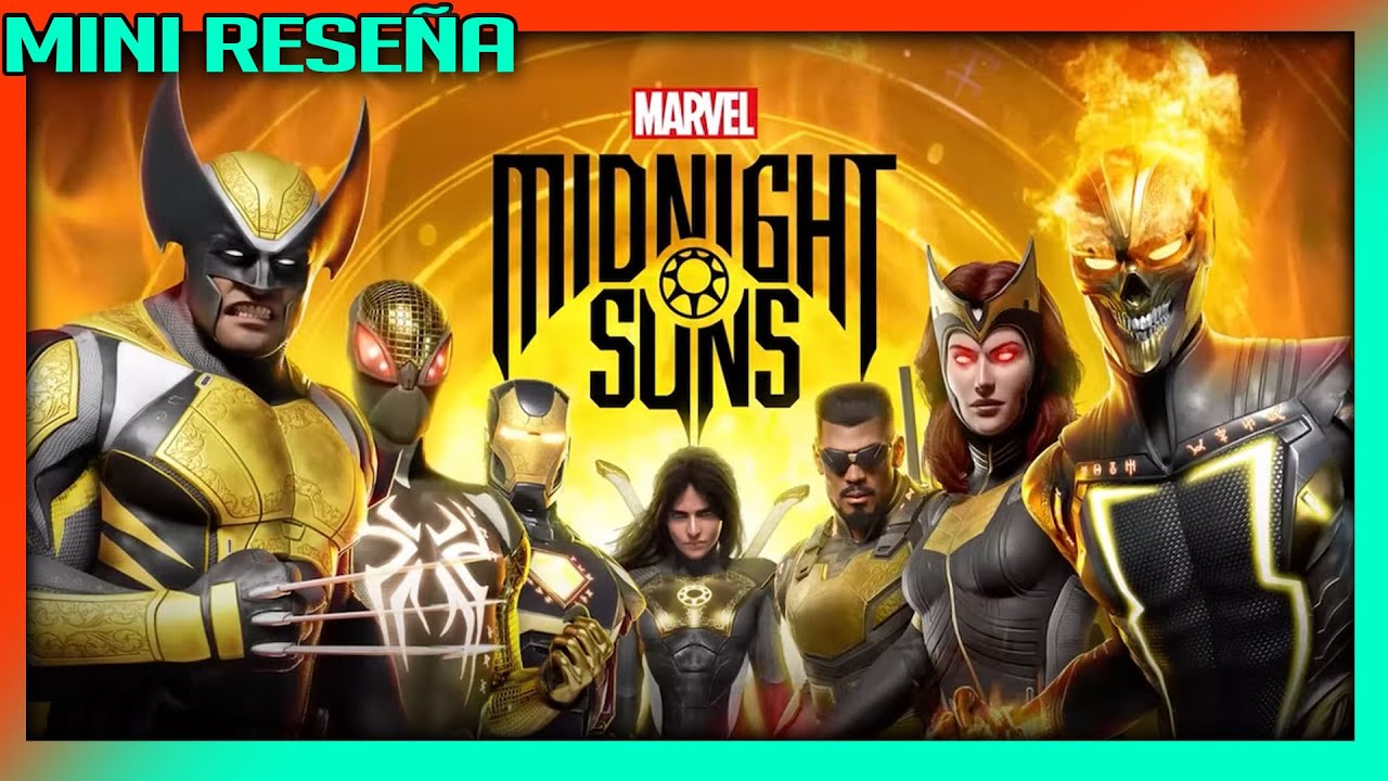 Marvel's Midnight Suns es MUCHO MEJOR de lo que crees. Minireseña SIN ...