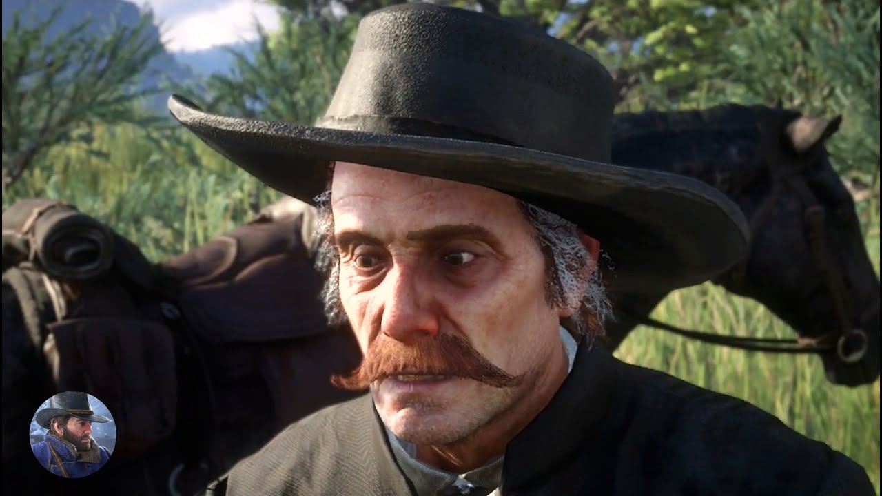 RDR2 - Deadly DRUNK Pastor Swanson - YouTube