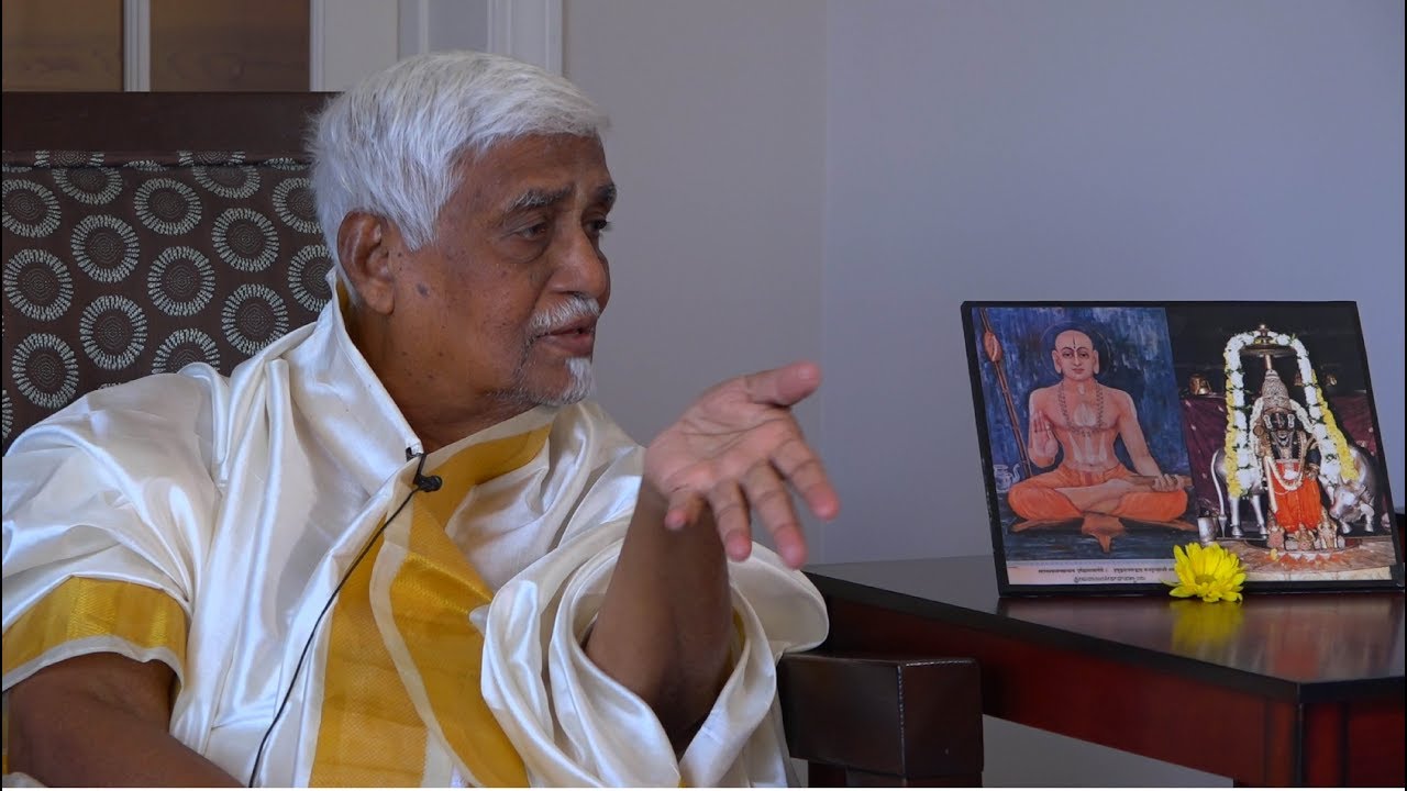 Dr. Bannanje Govindacharya Inaugurates-Vedic Manuscript Library,founded ...