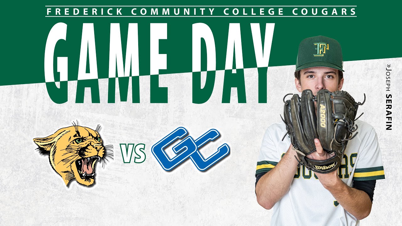 Baseball: Frederick CC Cougars vs Garrett College Lakers - YouTube