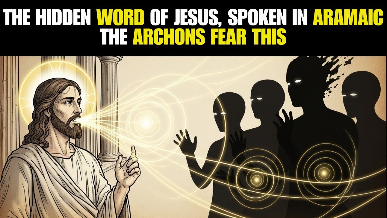 Jesus Said 1 Aramaic Word That Makes Archons Flee — The Bible ...