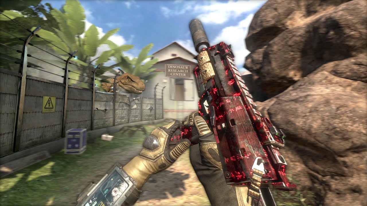 30 Minutes of Black Ops 2 MP7 ASMR Gameplay - YouTube