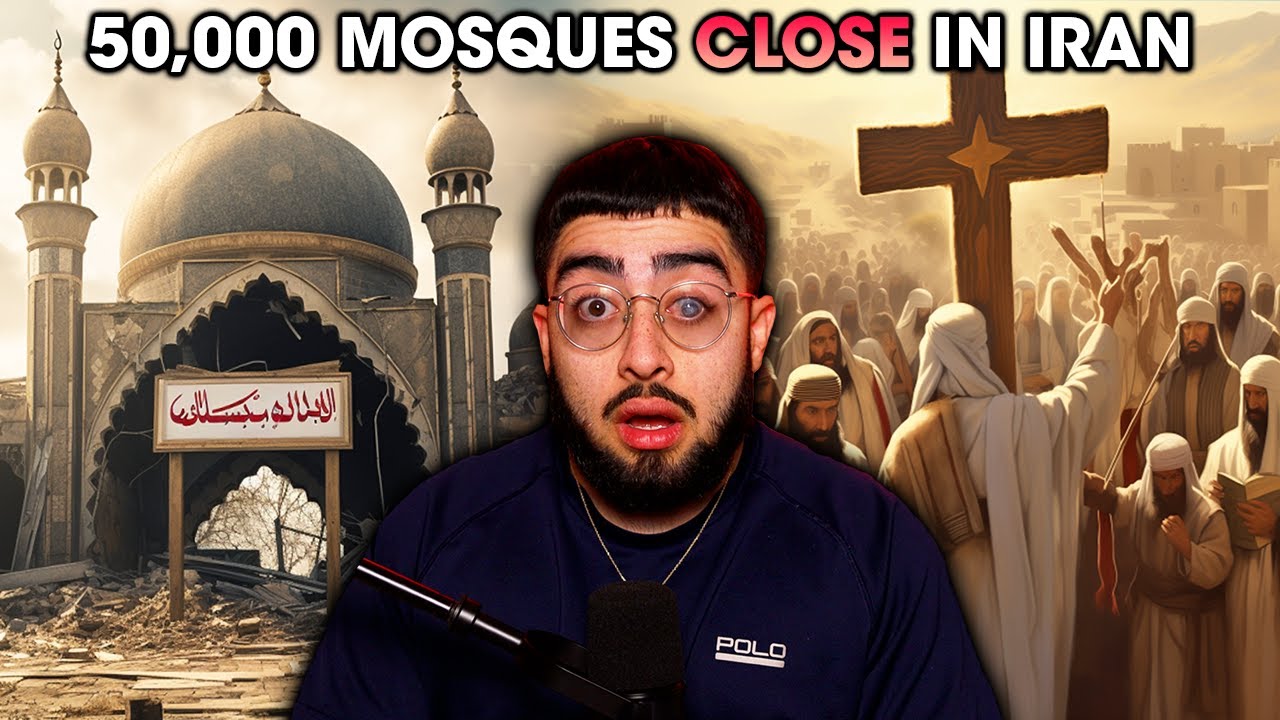 MASSIVE Amounts of Muslims Convert to Christianity in Iran! - YouTube