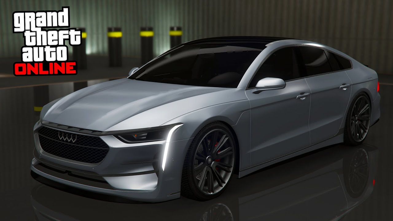 GTA 5 - Obey Shadow (Audi RS7 Sportback) - Vehicle Customization - YouTube