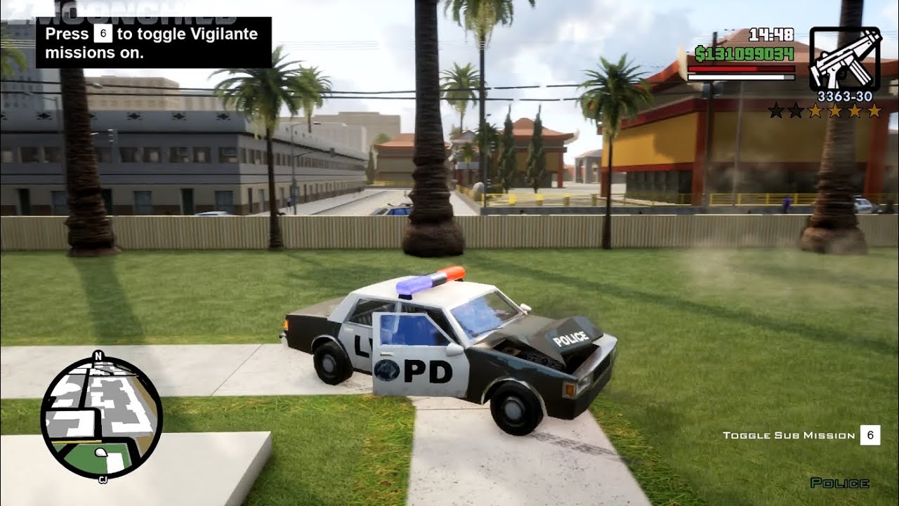 Starter Save - Part 94 - GTA San Andreas DE - complete walkthrough ...