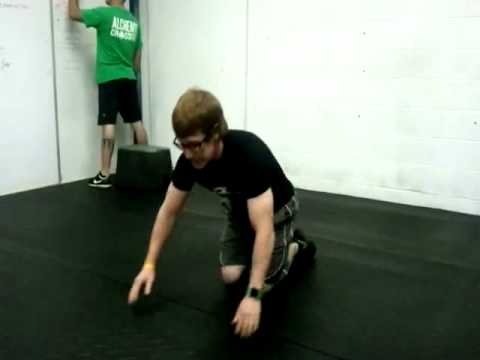 Proper Push Up Technique - Hamilton's Alchemy CrossFit - YouTube