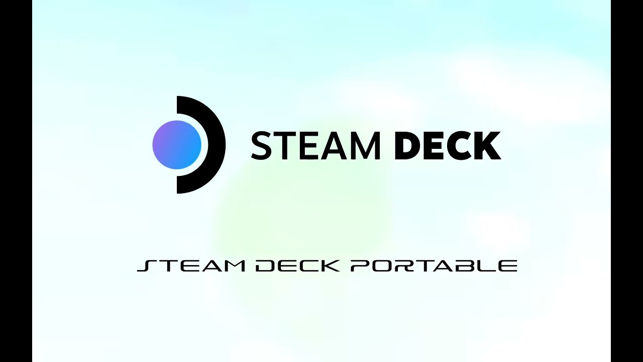 PSP Steam Deck Boot Animation - YouTube