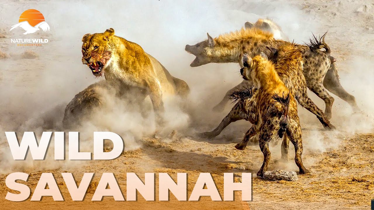 WILD SAVANNAH | Hyenas: The Ruthless Hunters of the Wild | Wildlife ...