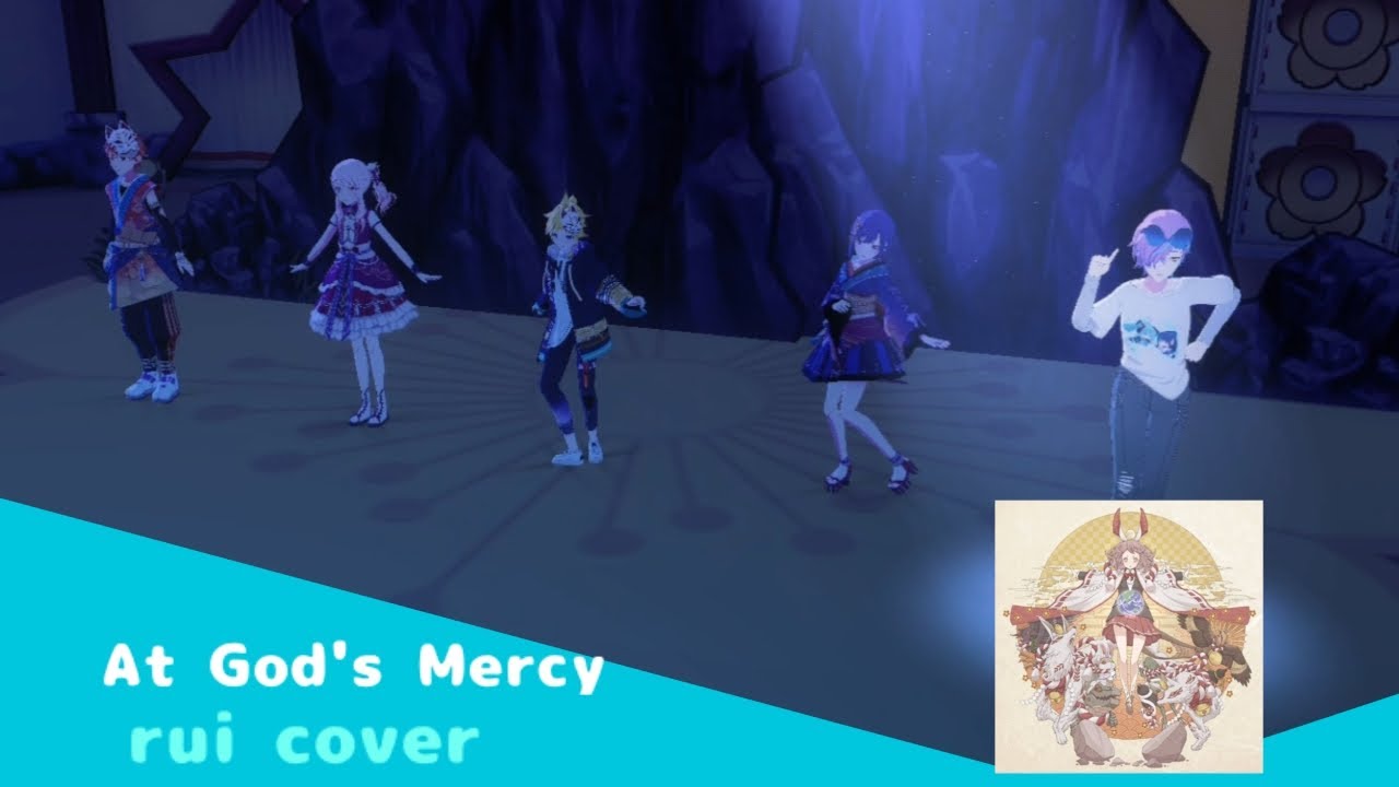 At God's Mercy ' Rui cover (rui, Mizuki, Akito, Ena e Len) - YouTube