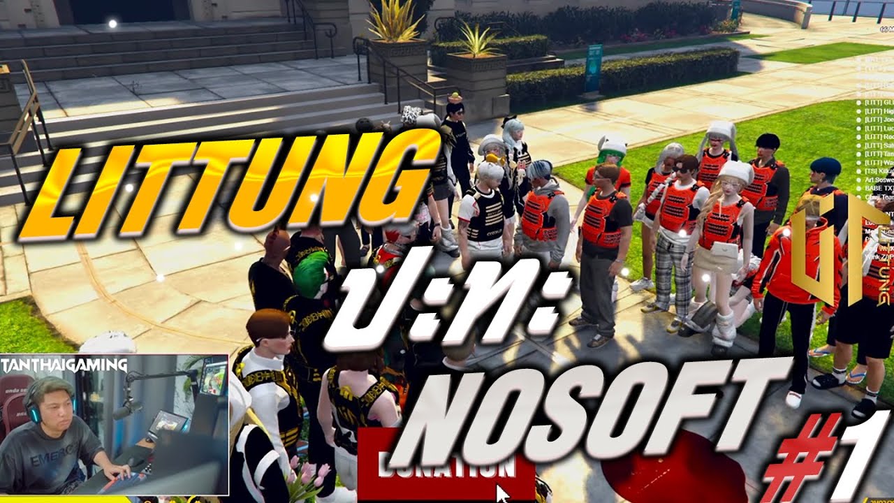 GTA V | RichLegacy | LITTUNG vs NOSOFT #1 - YouTube