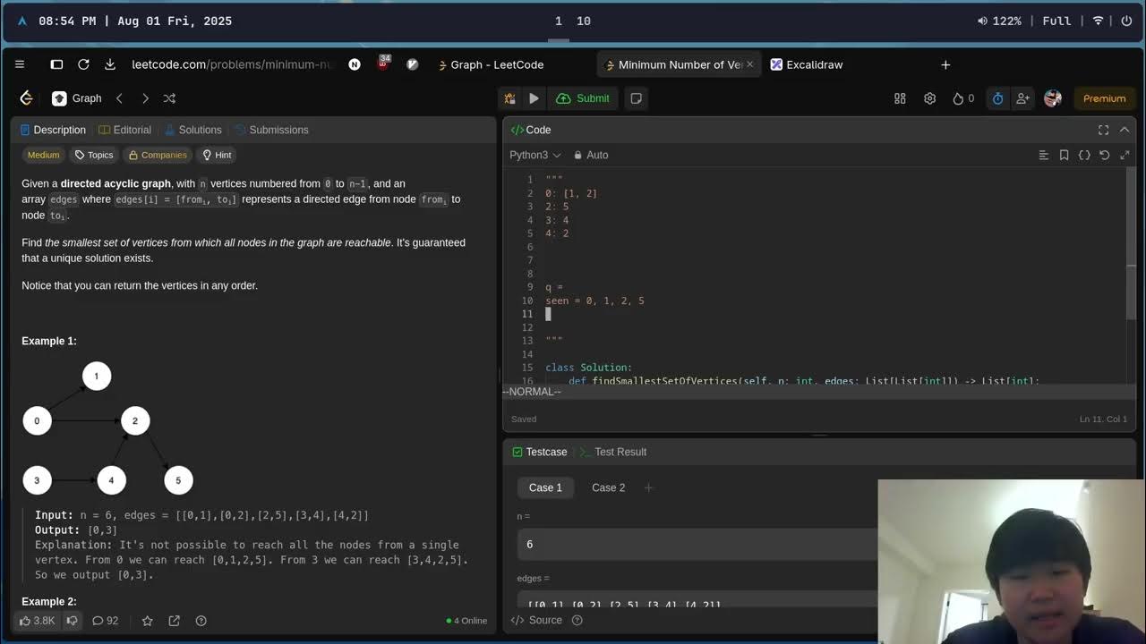 programming everyday until I graduate college | day 200 - YouTube