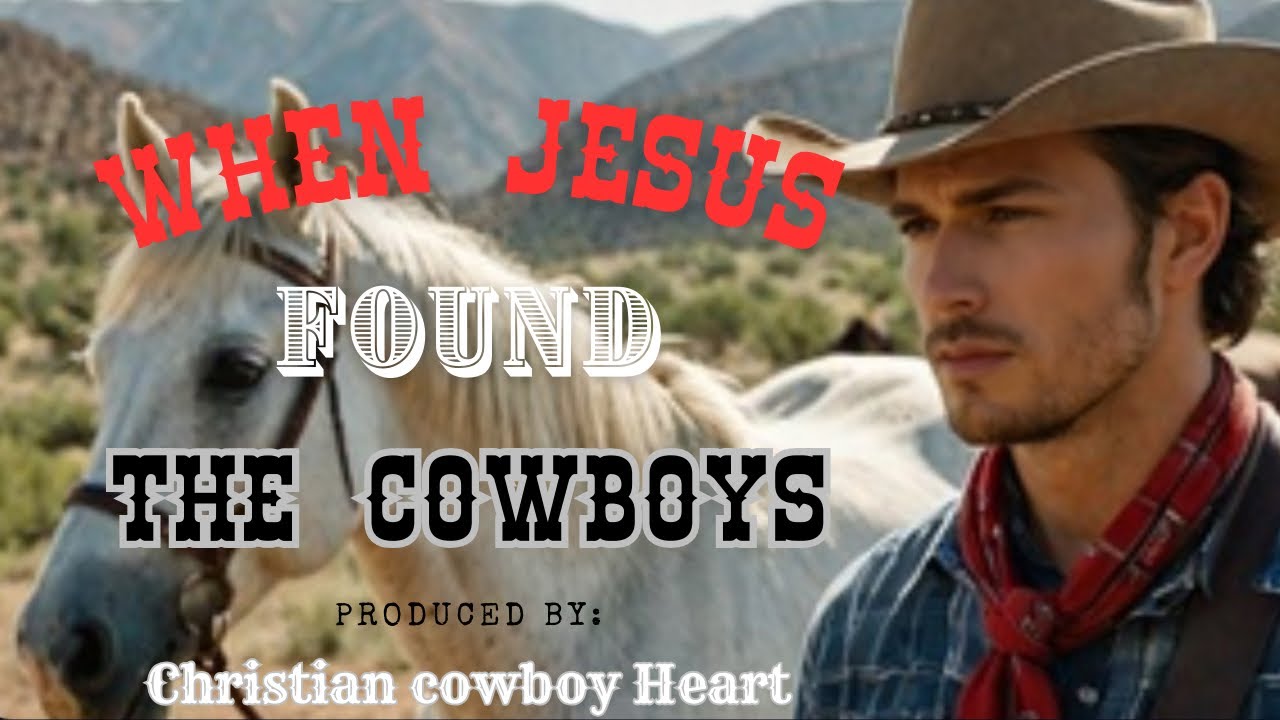 “When Jesus Found the Cowboys” | Christian Cowboy Family | [official ...
