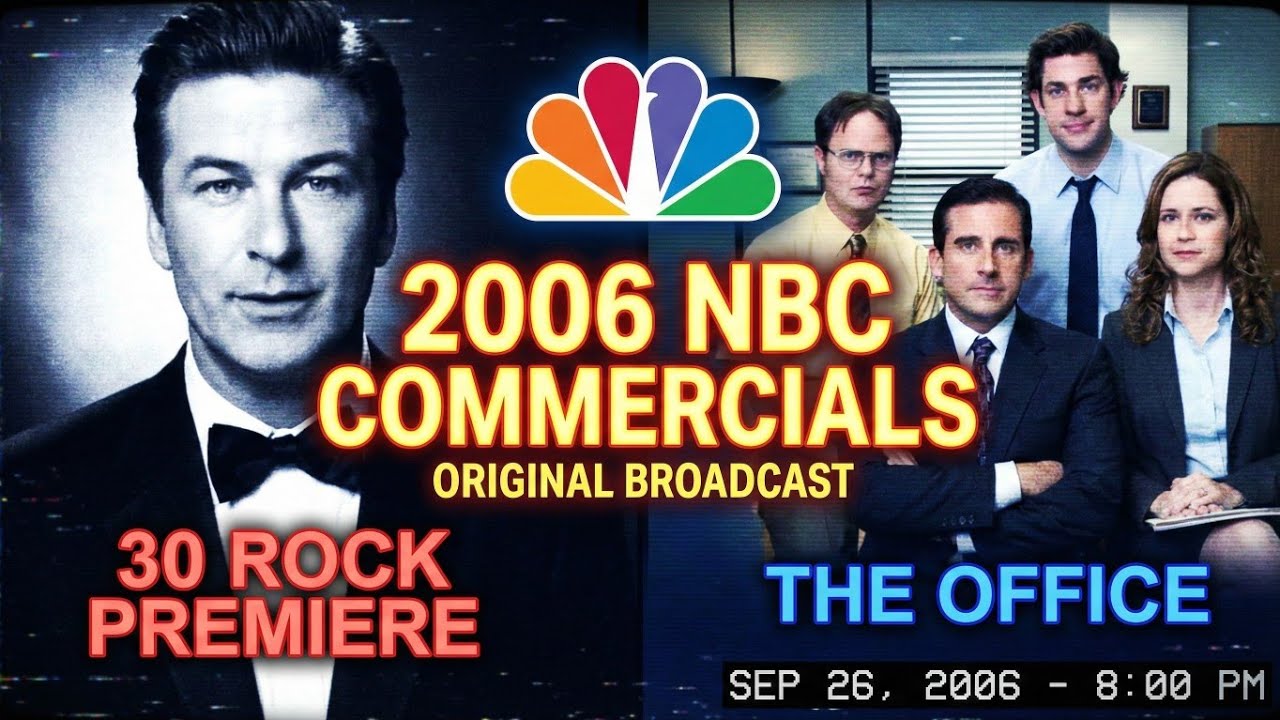 2006 NBC Commercials & Promos (KCFW Montana) - 30 Rock Premiere, The ...