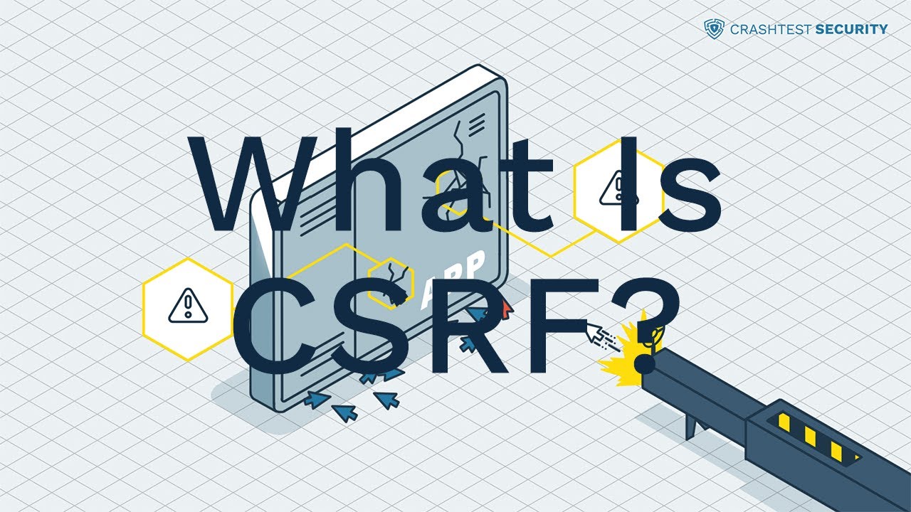 3-Minute Explanation of What Is Cross-Site Request Forgery - YouTube