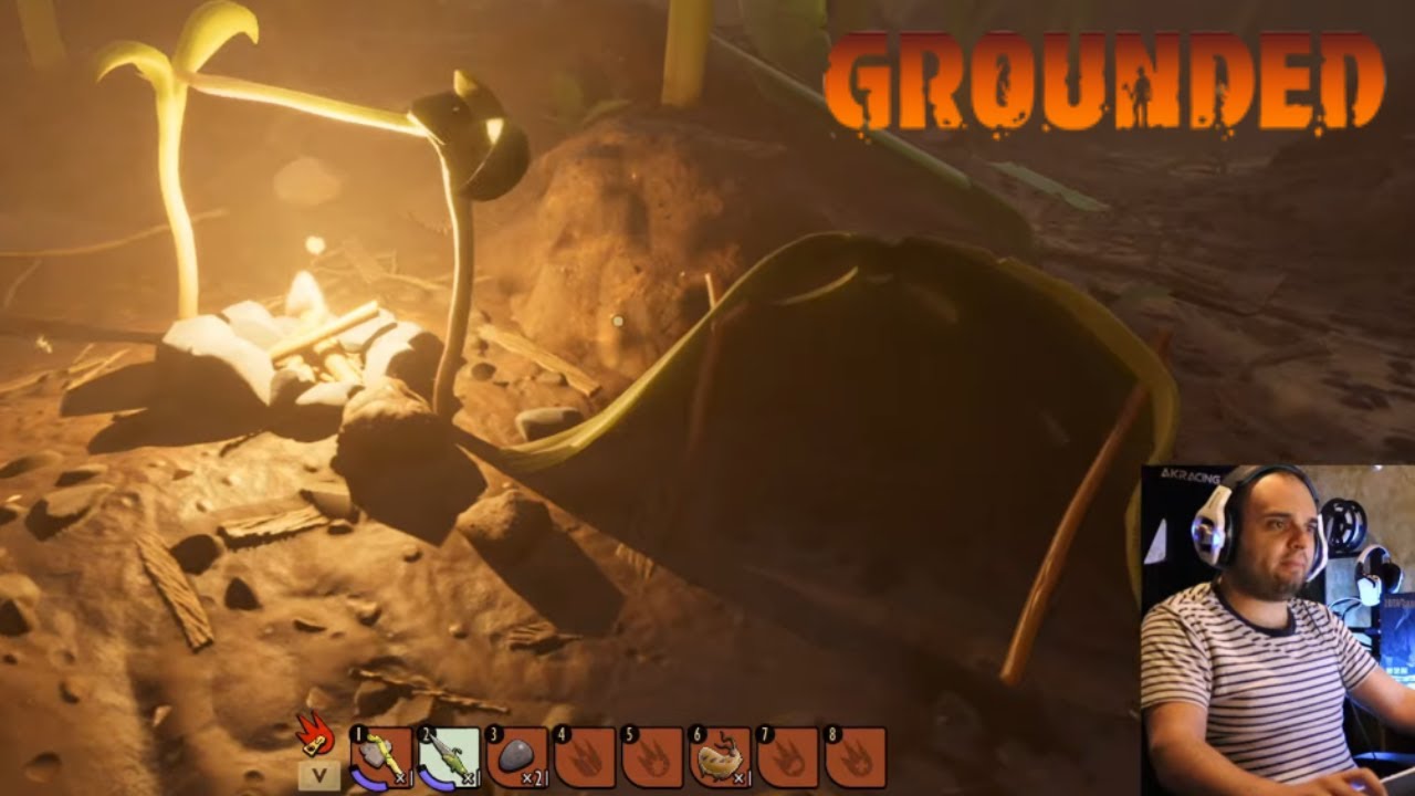 GROUNDED #2 - IL MINIMO CHE SERVE PER SOPRAVVIVERE - GAMEPLAY ITA - YouTube