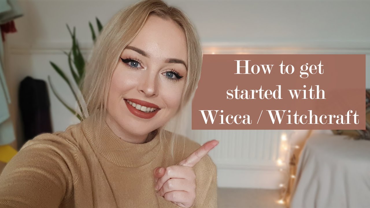 HOW TO GET STARTED WITH WICCA / WITCHCRAFT & BABY WITCH TIPS! 👶 + IG ...