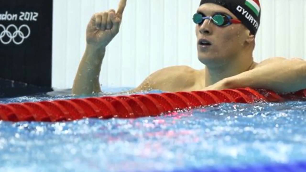 Daniel Gyurta Wins Mens 200m Breaststroke Gold - YouTube