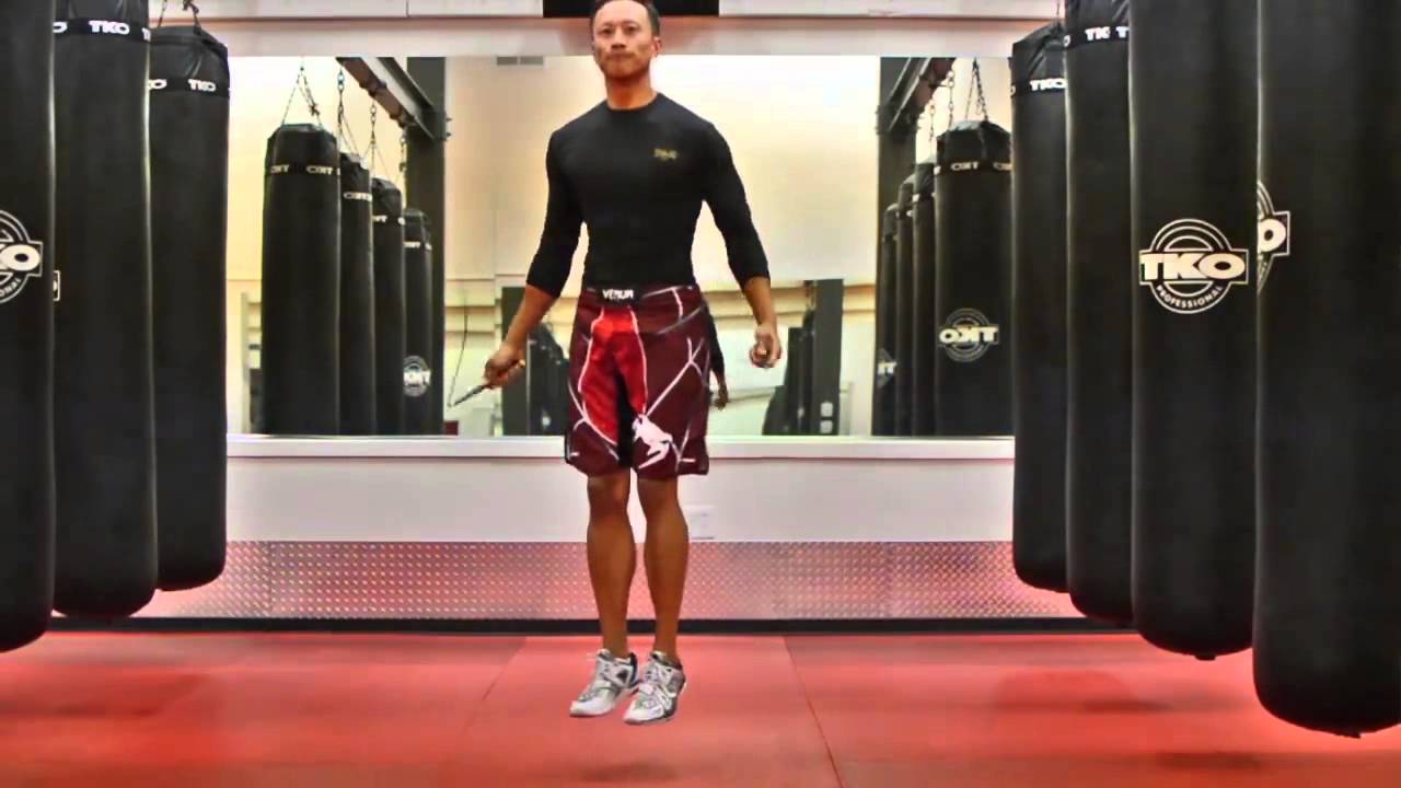 Buddy Lee and Floyd Mayweather inspired jump rope workout at Sobekick ...