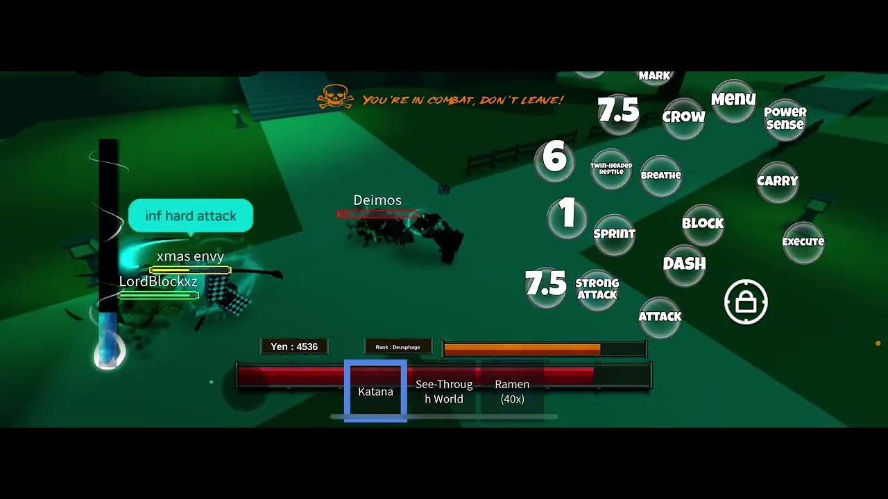 Soloing a 3v1 DSBA smh - YouTube