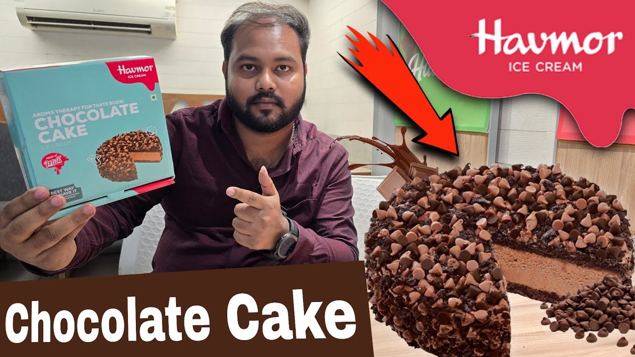 Havmor Chocolate ICE CREAM Cake | Havmor ice Cream Cake 🎂 | ice cream ...