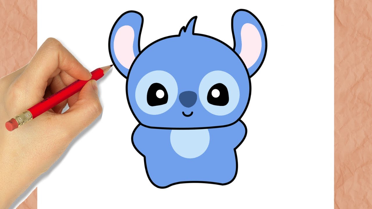 Como Desenhar o Stich Fofinho - YouTube