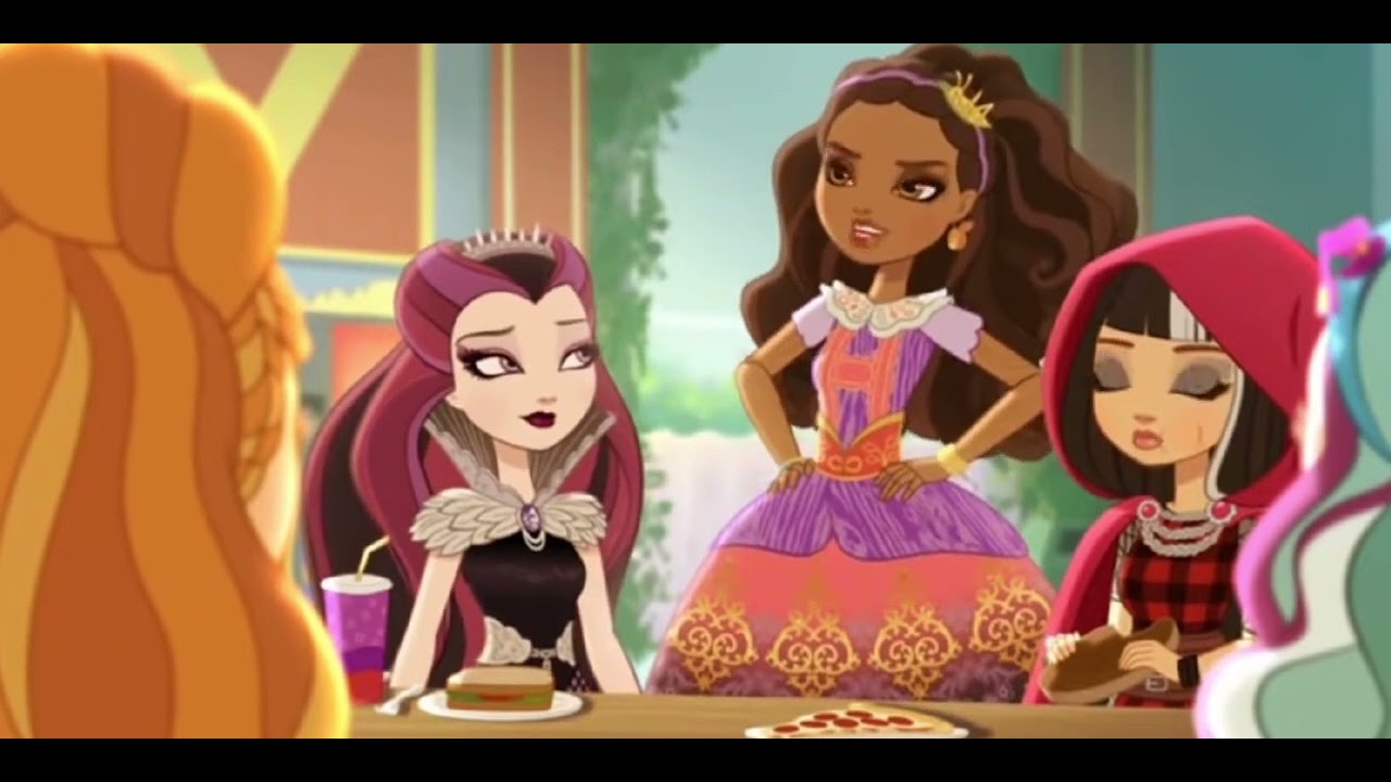 Cedar Wood Ever After High scenes pack/clips - YouTube