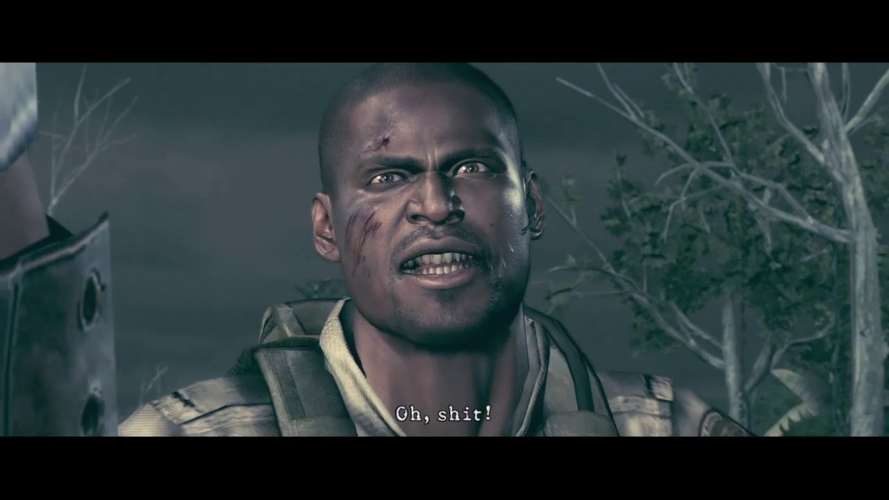Resident Evil 5 New Game No Damage Veteran Chapter 3-3 Oil Field ...