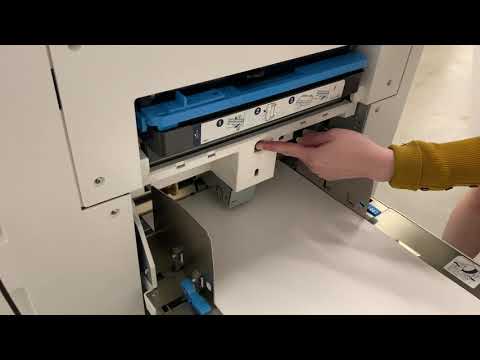 Basic 2 color Riso Tutorial at Denison - YouTube