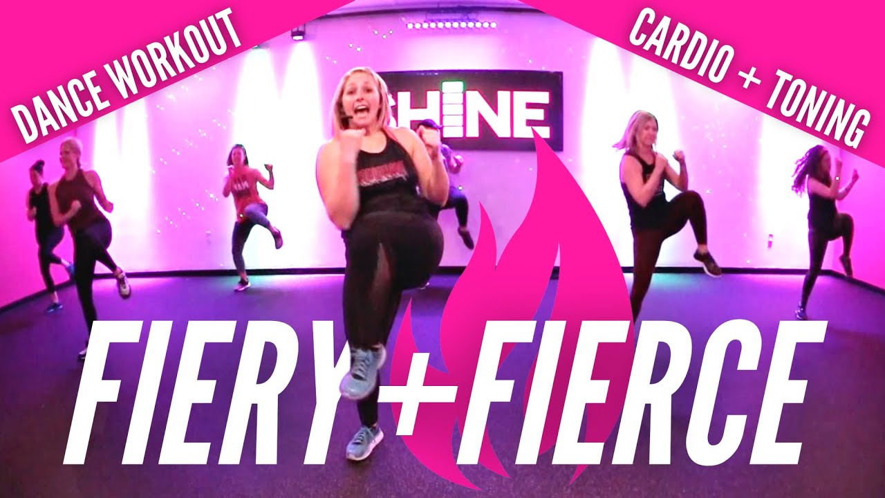 Fiery & Fierce Express Dance Workout - YouTube
