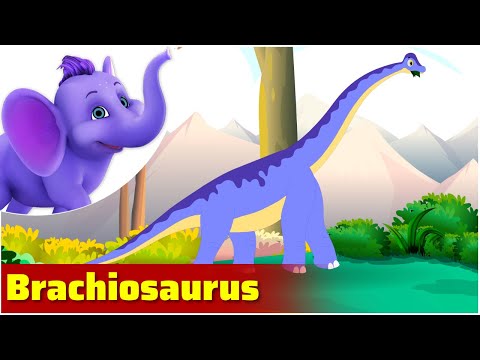 Brachiosaurus - Prehistoric Animal Songs
