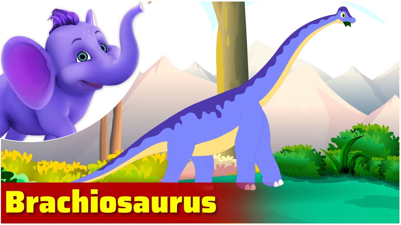 Brachiosaurus - Prehistoric Animal Songs - YouTube