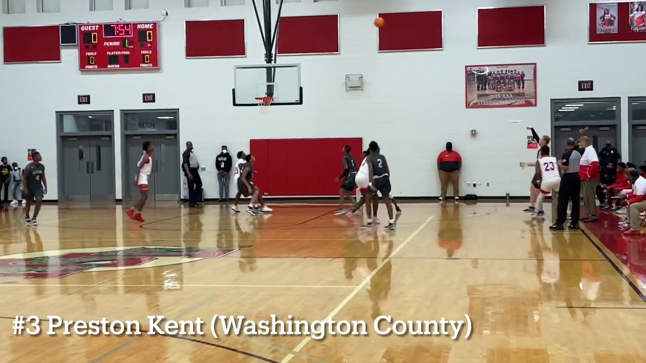 Washington County vs Laney - YouTube