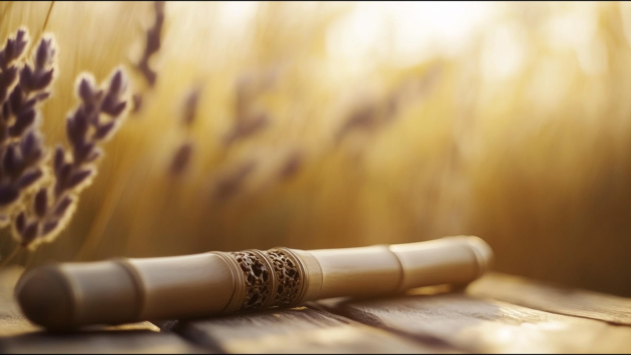 Relaxing Flute Instrumental | 2 Hours of Peaceful Focus Music | Calming ...