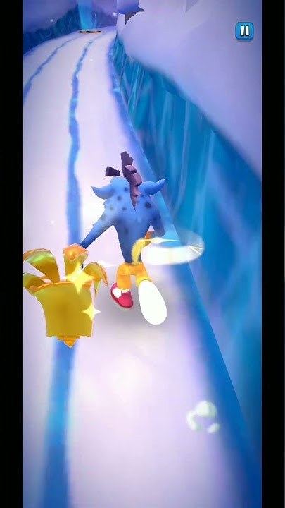 Crash Bandicoot: On The Run - Frosty Araknid Dying Animation - #Shorts ...