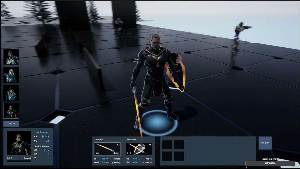 DnD RPG on Unreal Engine 5. Day 25. Visual pathfinding system - YouTube