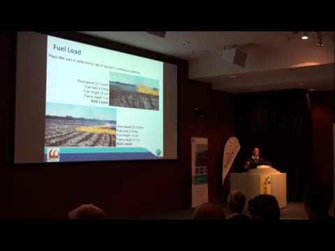 Andrew Sullivan (CSIRO) - Grassland fire behaviour - YouTube
