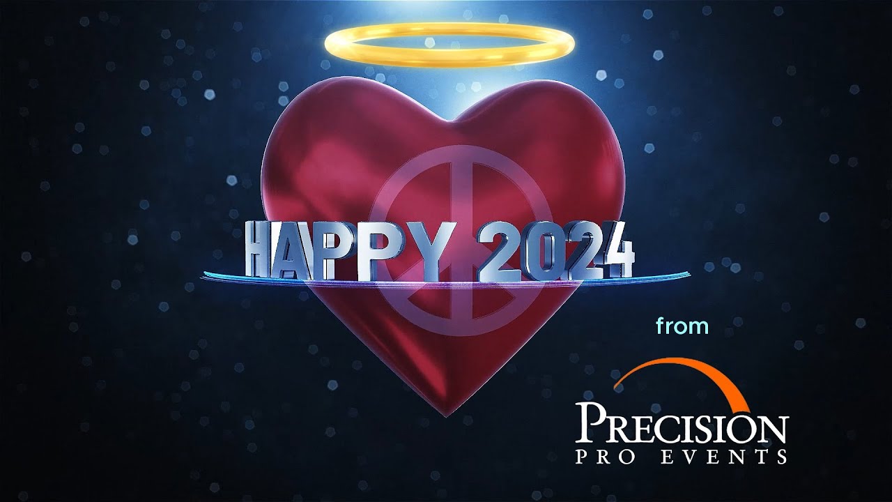 Unveiling 2024 : Celebrate with Precision Pro Events. - YouTube