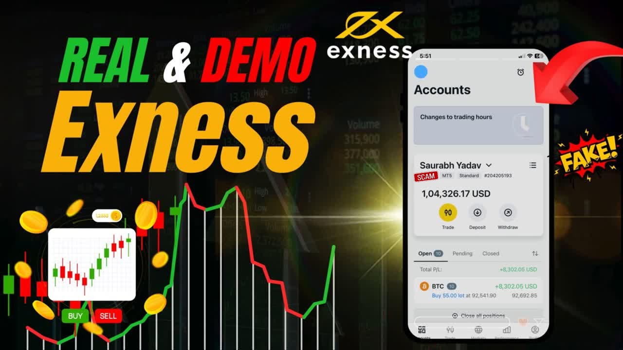 Exness Demo to real Account | How to convert demo account to real # ...