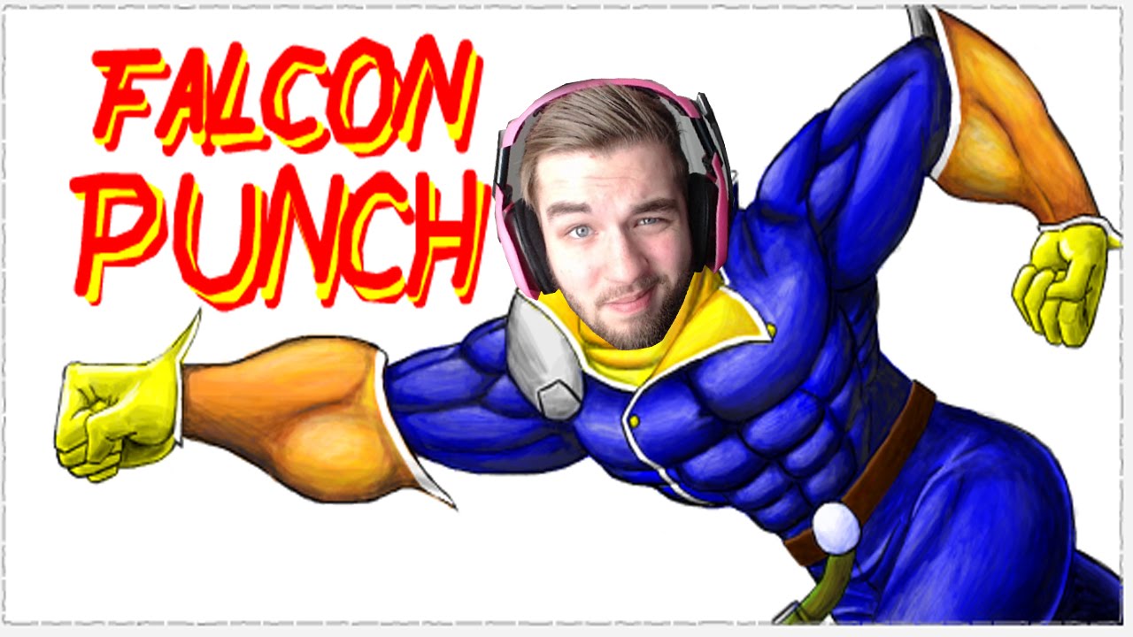 FALCON PUNCH! (AW) - YouTube