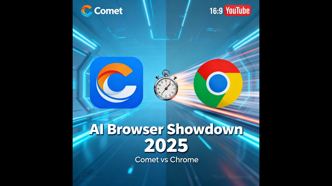 Comet Vs Chrome AI Browser Showdown 2025 - YouTube