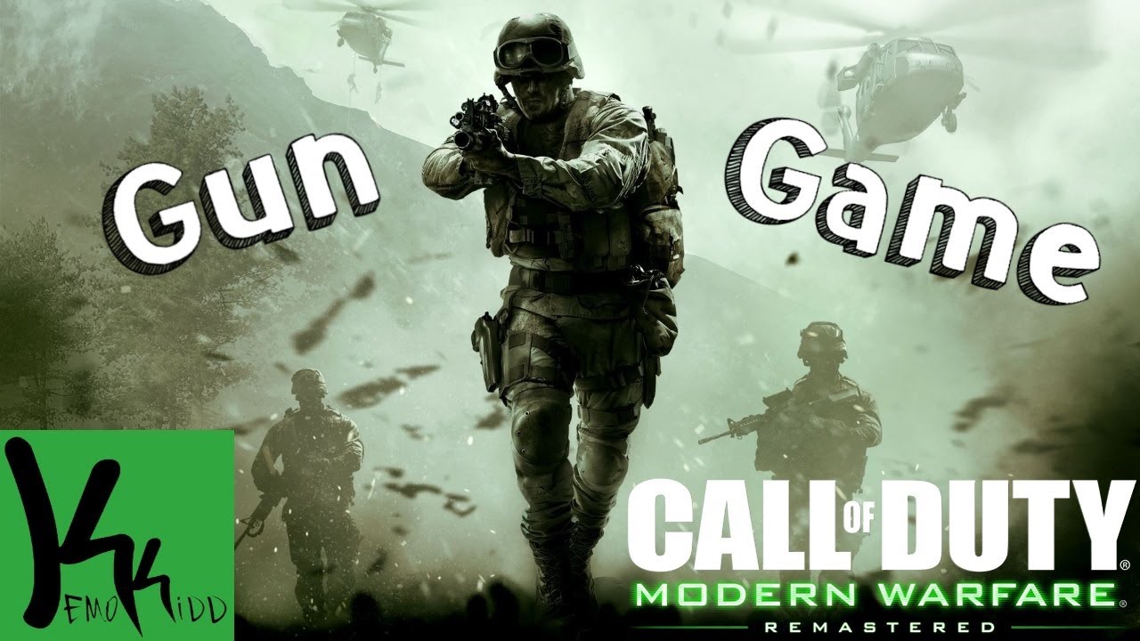 Gun Game (Call of Duty MWR Gameplay) - YouTube