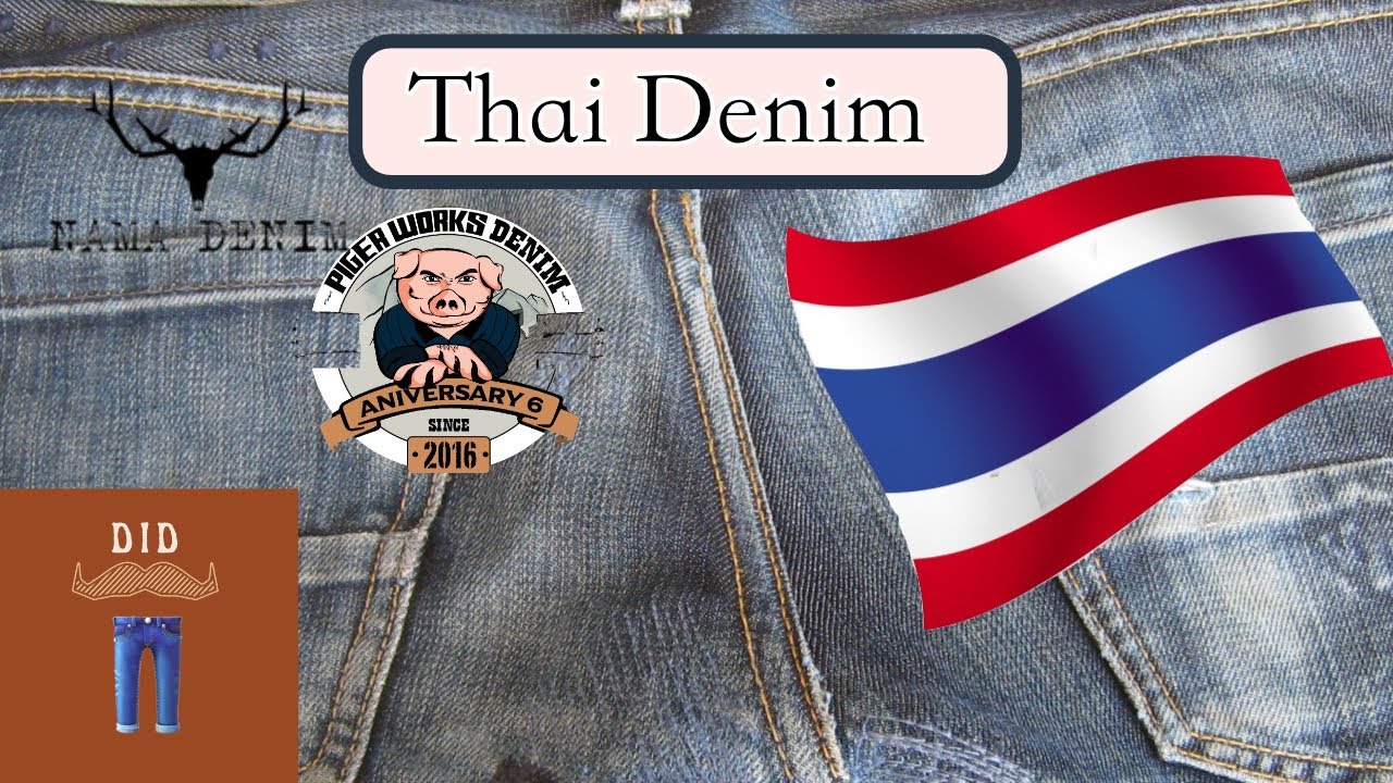 World of Denim | Thailand - YouTube