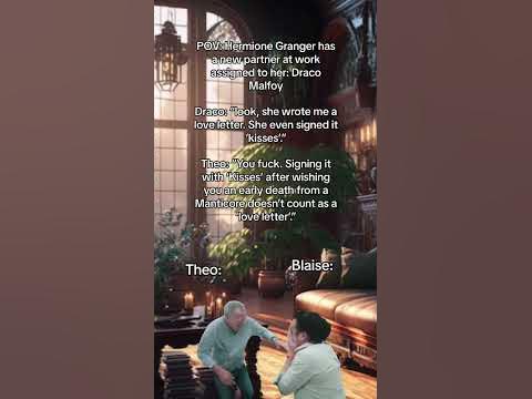 Loving LadyUrsa so much.Fic: The Trials and Tribulations of Draco Malfoys Employment by LadyUrsa ...